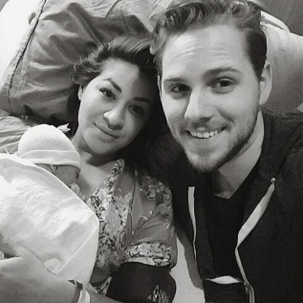 Brett and Cecilia Kissel Introduce Daughter Mila Elizabeth - BRETT KISSEL