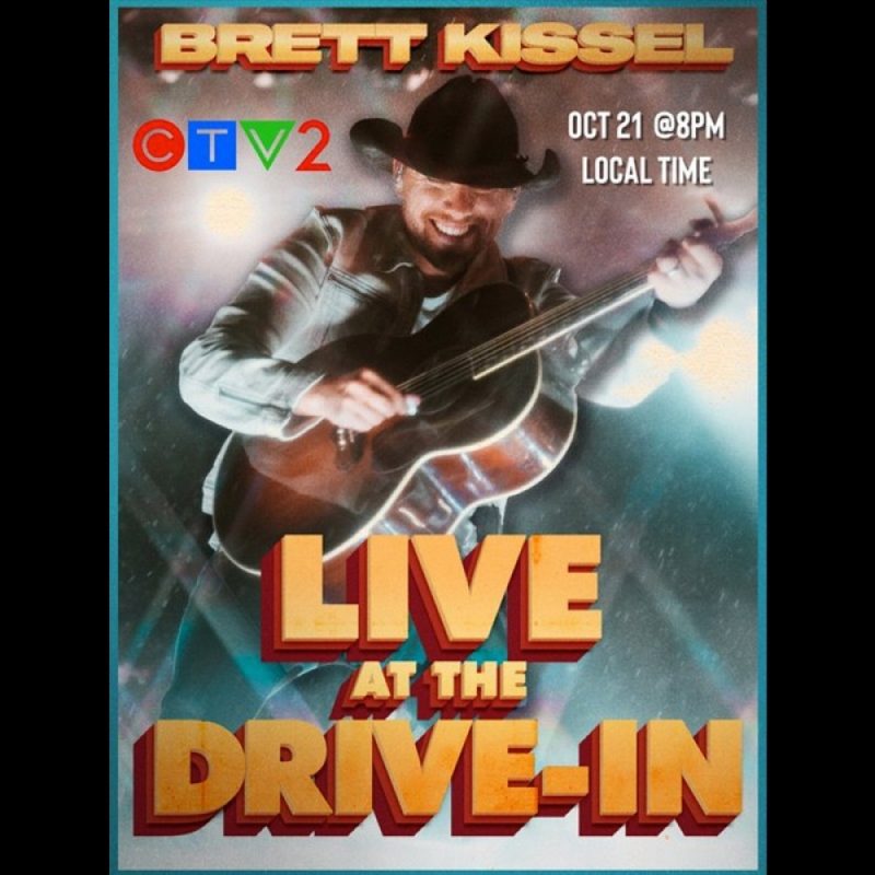 BRETT KISSEL SIGNS WITH VERGE RECORDS - BRETT KISSEL