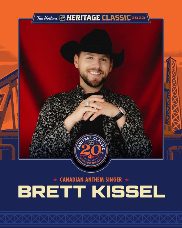 FOR IMMEDIATE RELEASE: Brett Kissel to Perform Canadian National Anthem ...