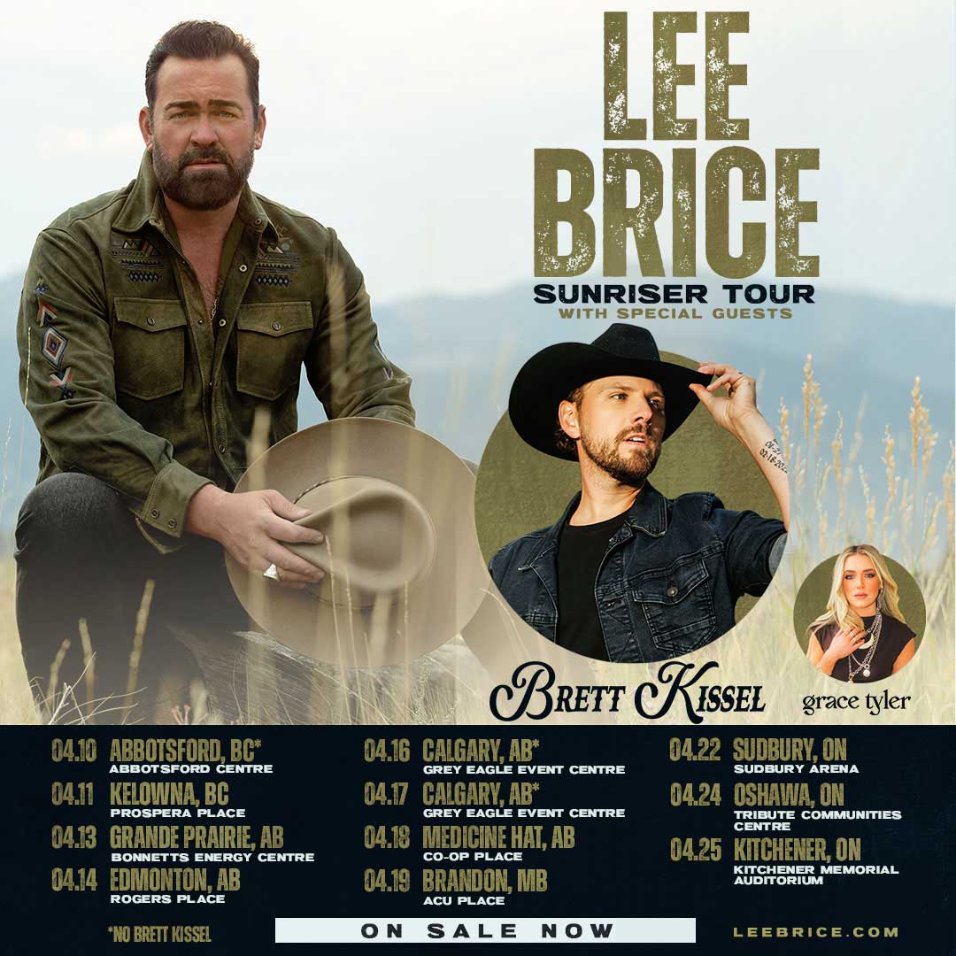 BRETT KISSEL TEAMS UP WITH LEE BRICE TO HONOUR RURAL COMMUNITIES ON NEW ...
